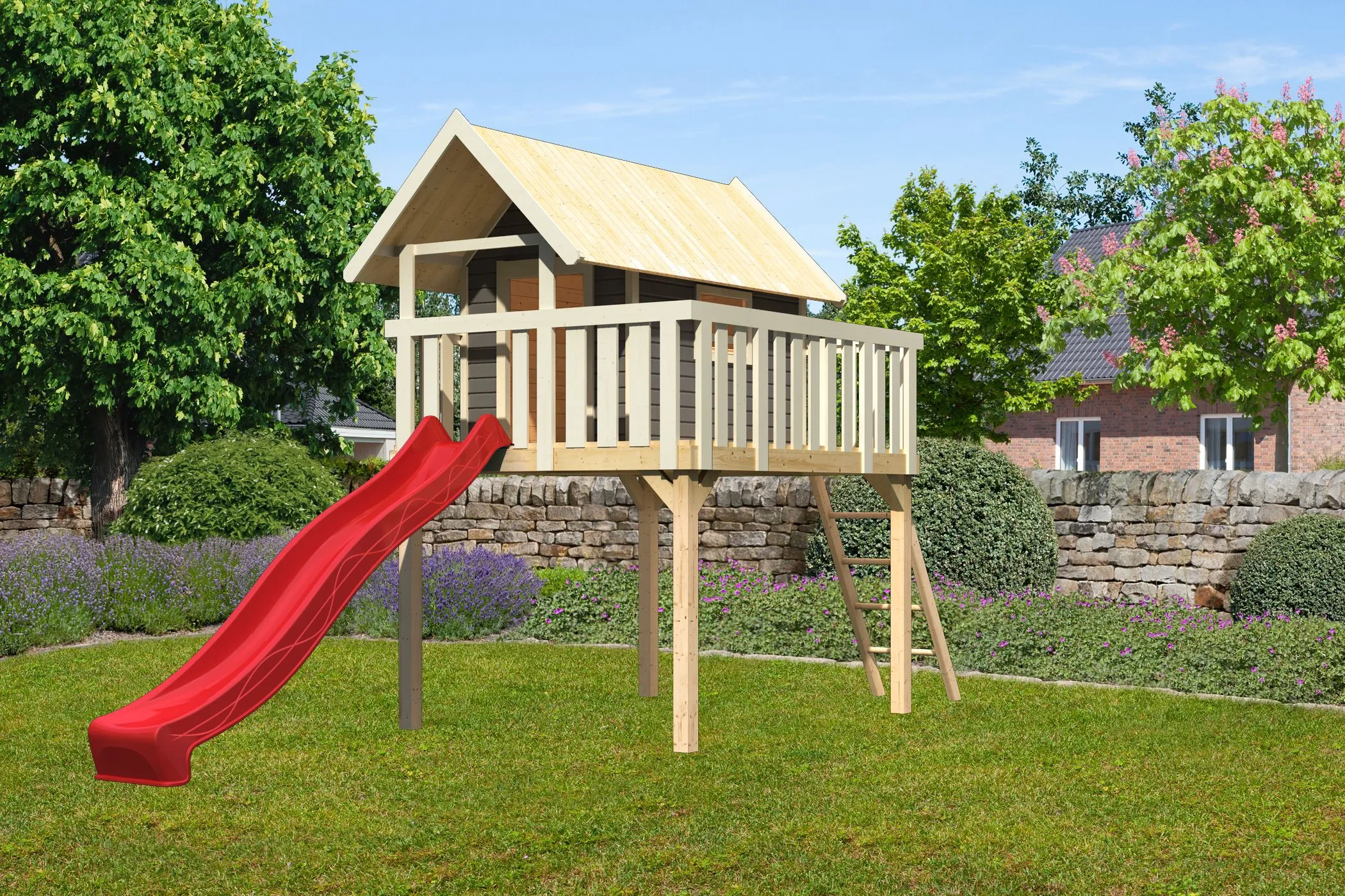 Spielturm kaufen bei OBI